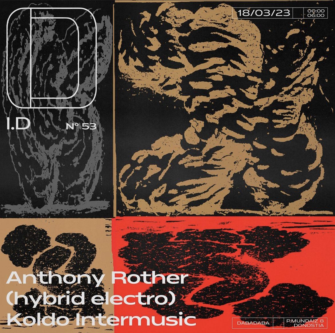 Anthony Rother (Hybrid Electro set) + Koldo Intermusic | Dabadaba
