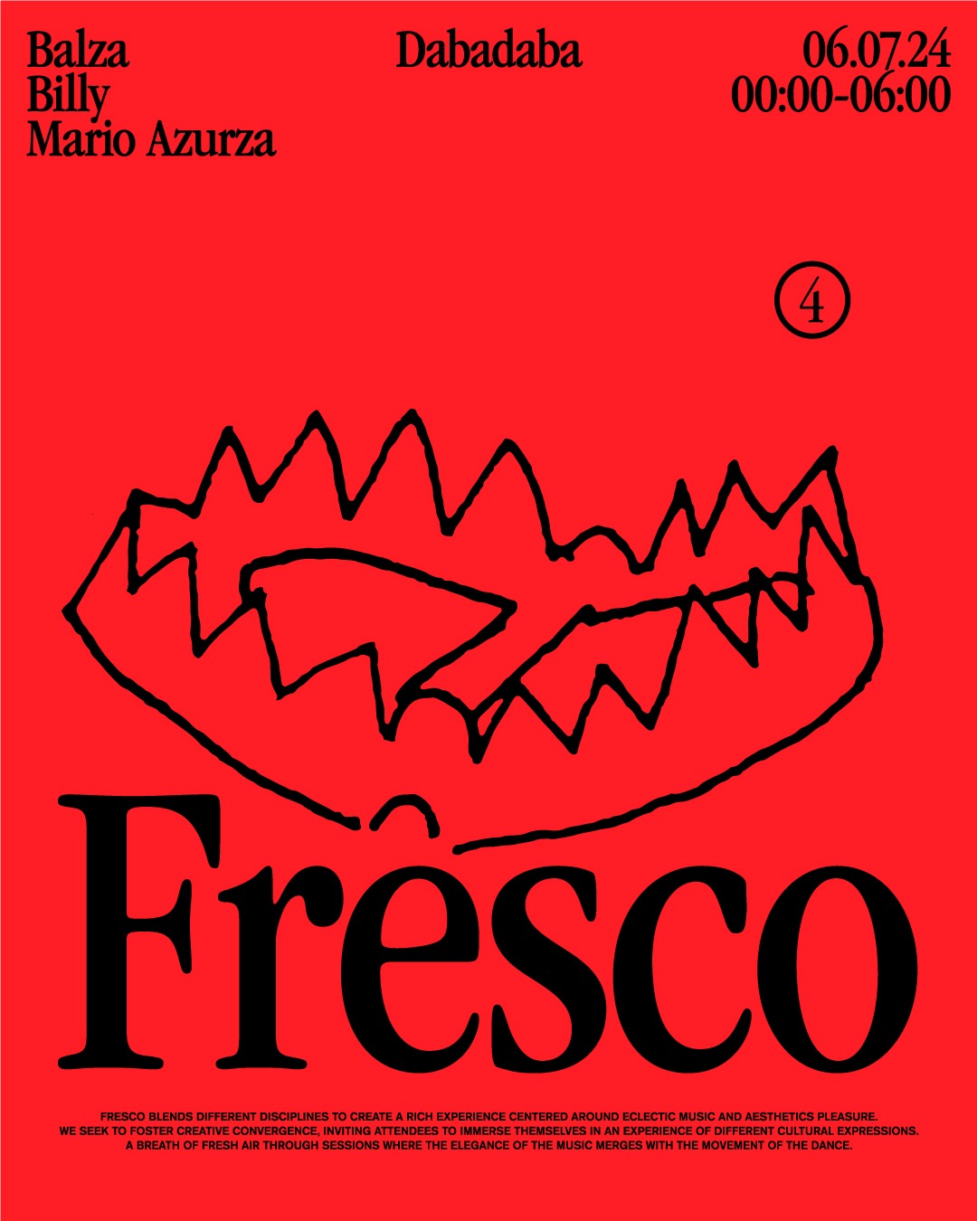 Fresco: Balza + Arizonako Billy + Mario Azurza | Dabadaba
