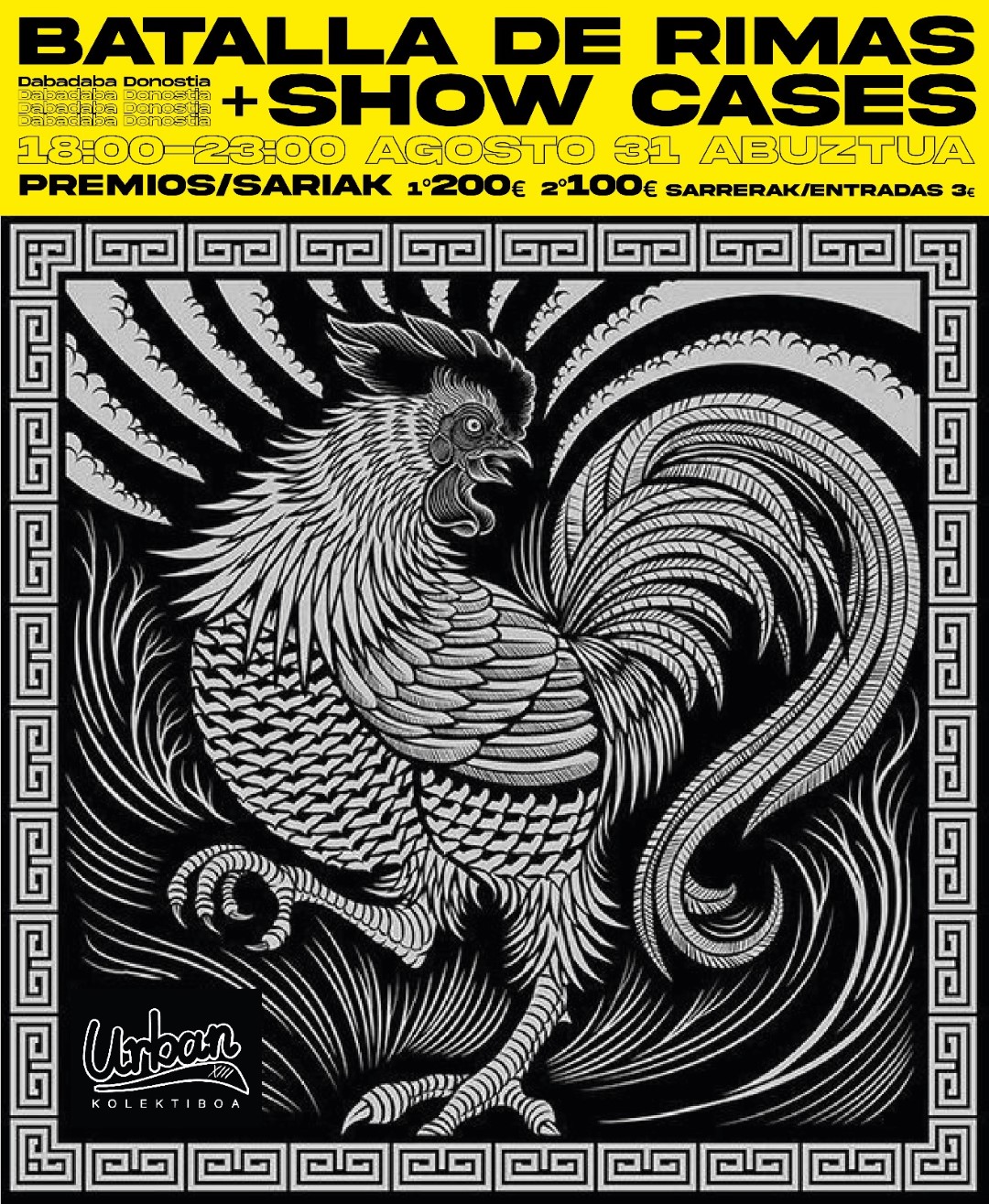 Batalla de Rimas + Showcases | Dabadaba