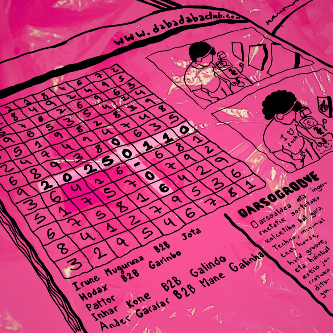 OarsoGroove: Irune Muguruza B2B Jota + Hodax B2B Garinbo + Pattor ...