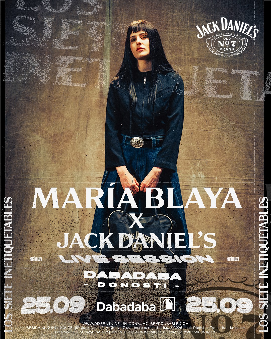 Los 7 InEtiquetables: BLAYA Live + Tronis + Sara Goxua + Ofensa | Dabadaba