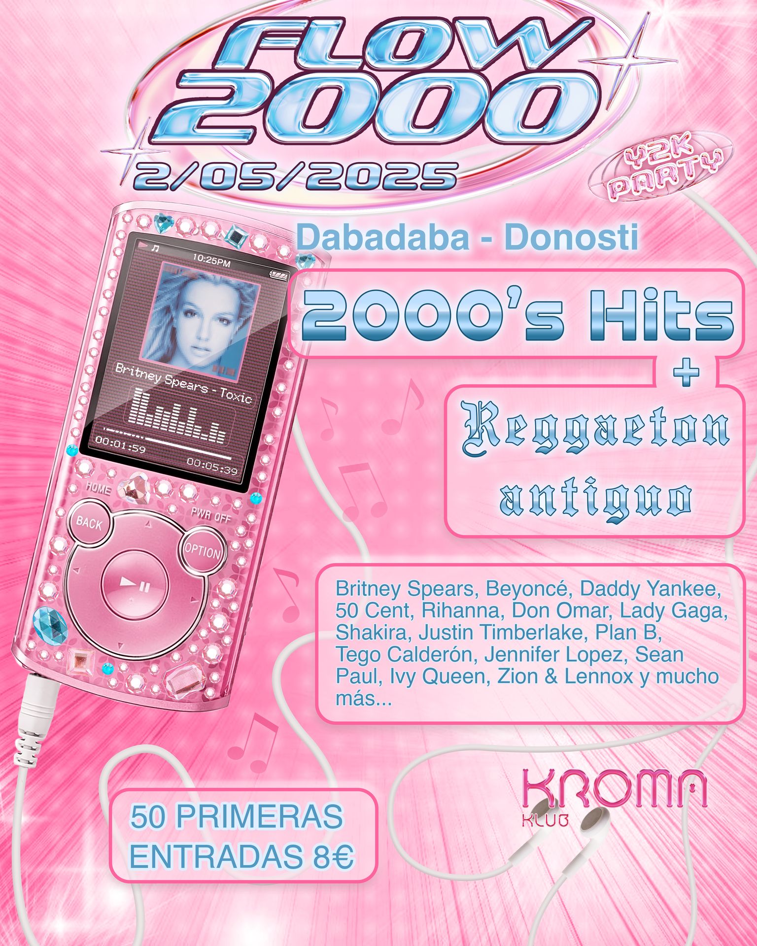Kroma Klub: Flow 2000 | Dabadaba