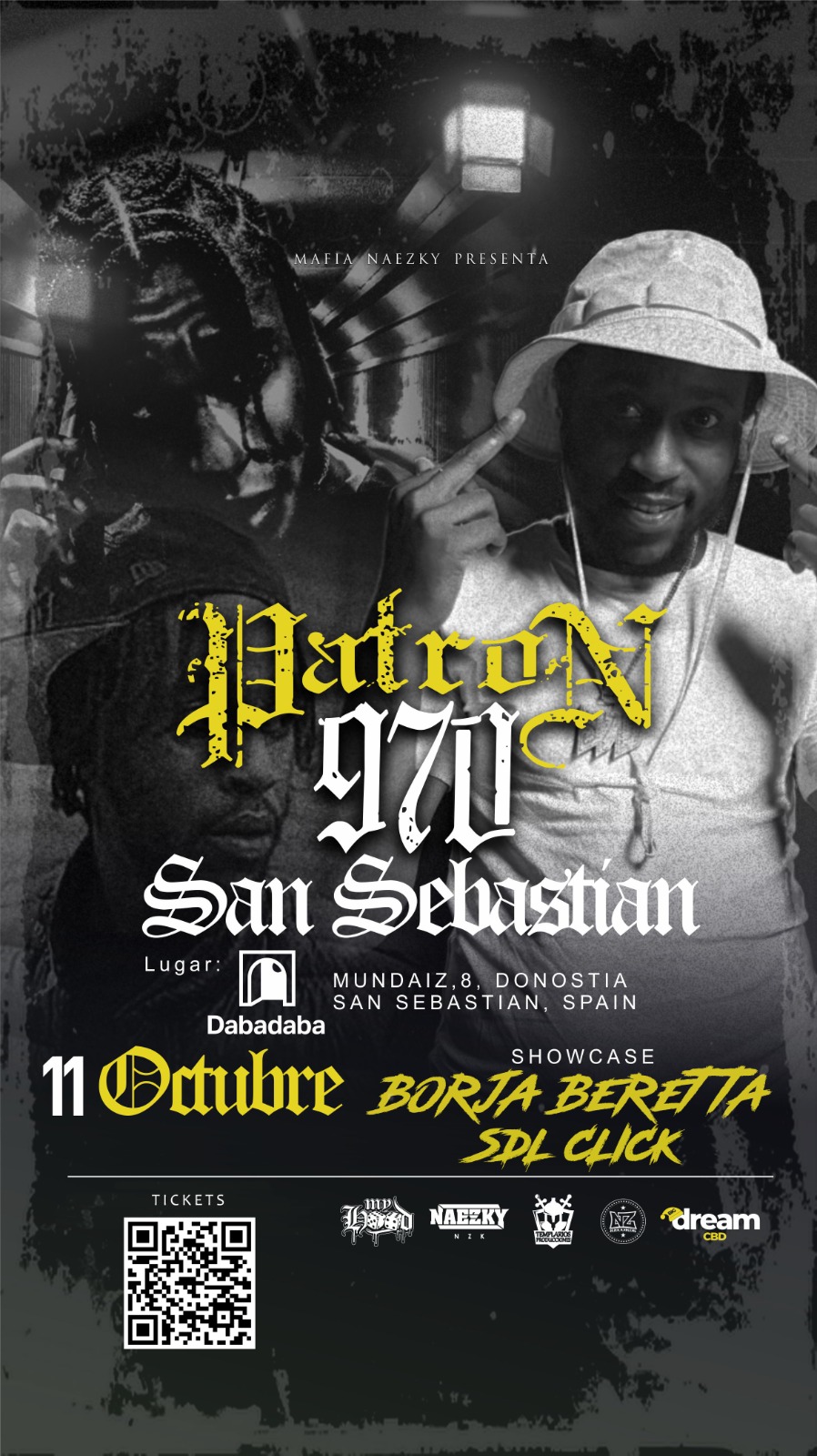 Patron 970 + SDL Click + Borja Beretta | Dabadaba